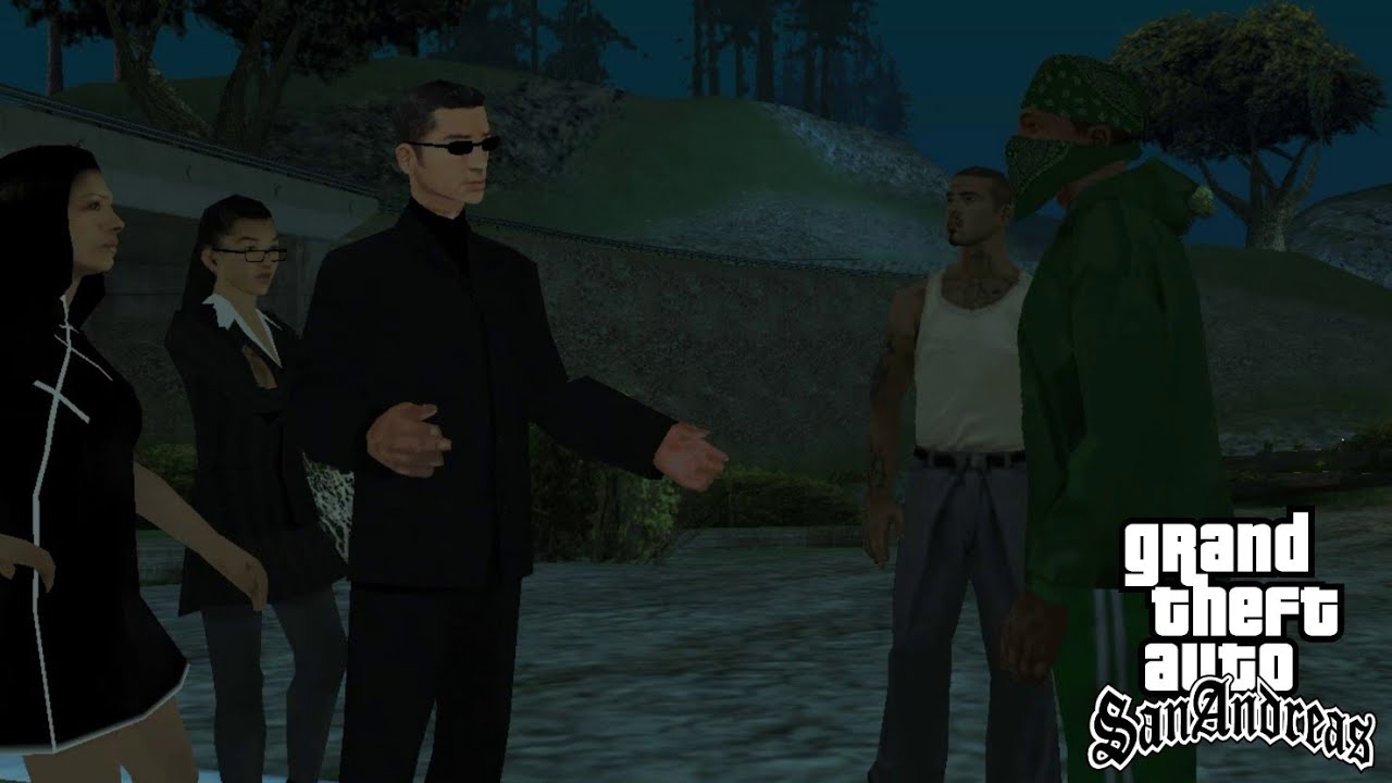 Очень серьёзная гонка (Grand Theft Auto: San Andreas) "Часть 8"