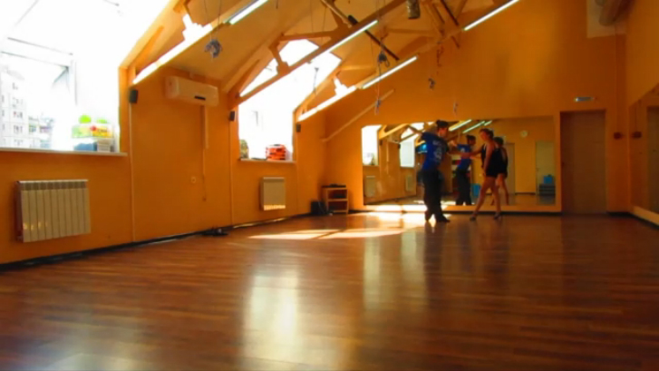 Алексей и Елизавета (pro-am)- Chachacha ("Ча-ча Лэнд") Территория Танца Ярославль Танцевальный спорт