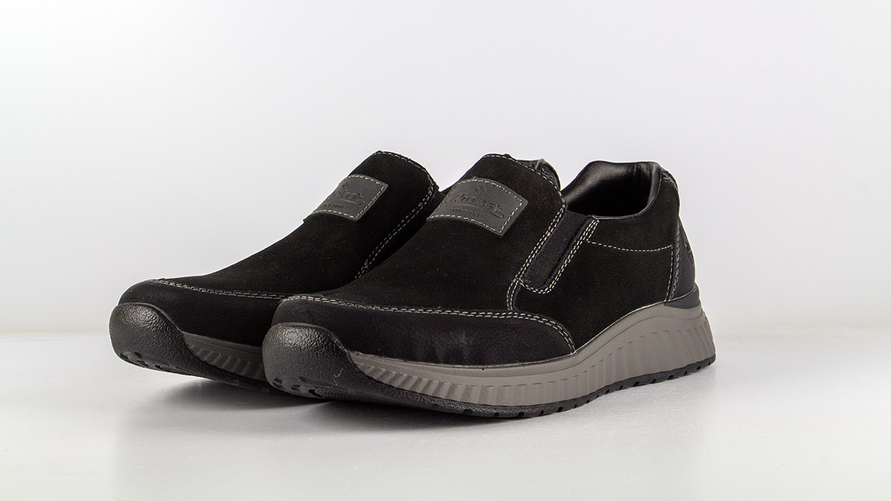 Кроссовки Rieker мужские черные B0654-00