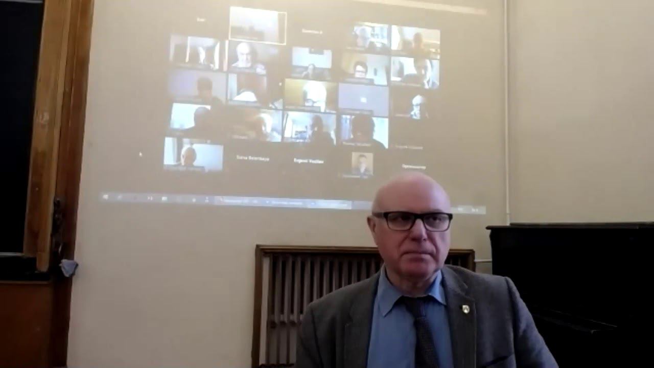 Конференция "Идеи С.Б. Пикельнера и С.А. Каплана и современная астрофизика" ГАИШ МГУ 08.02.2021