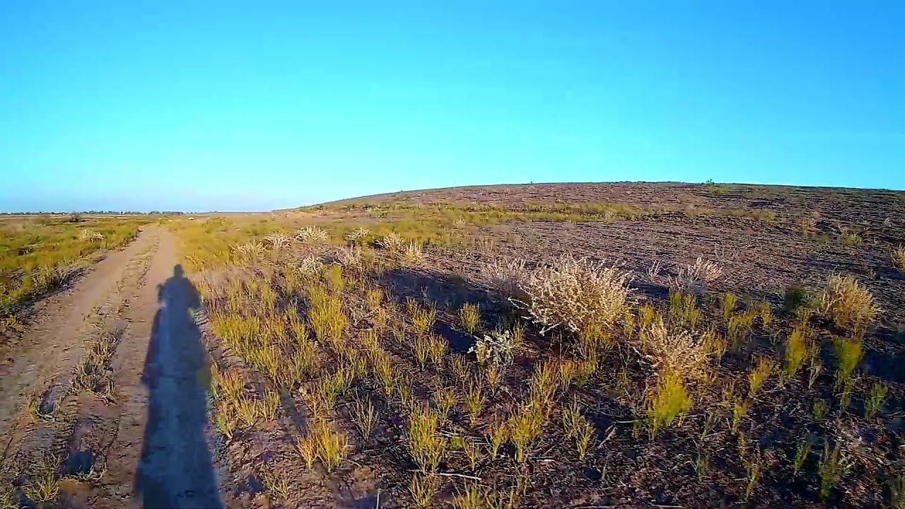 Стрим-покатушки по Астраханской степи