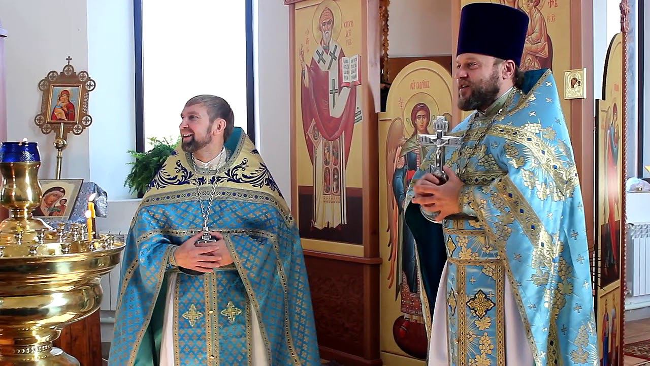 2017 Горскино Церковь Покров 2 часть