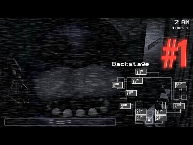 ПРОХОЖДЕНИЕ Five Nights at Freddy's #1