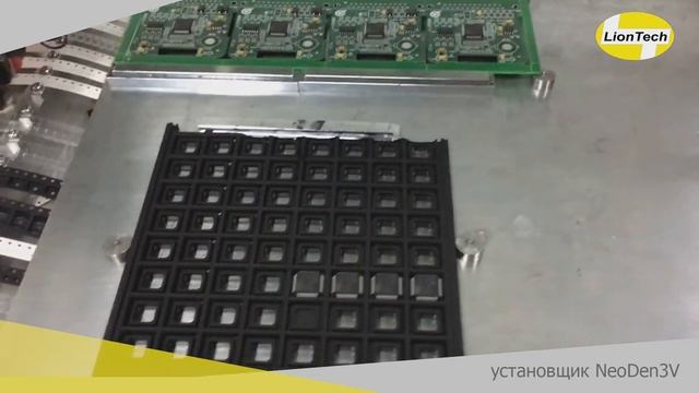 Автомат установки SMD компонентов NeoDen 3V