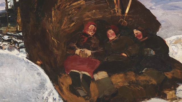 Вячеслав Загонек. Март. Будни. 1964