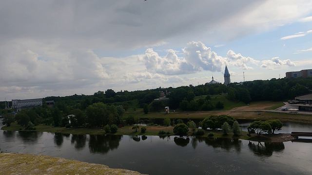 КРЕПОСТЬ ИВАНГОРОДЕ  часть 4