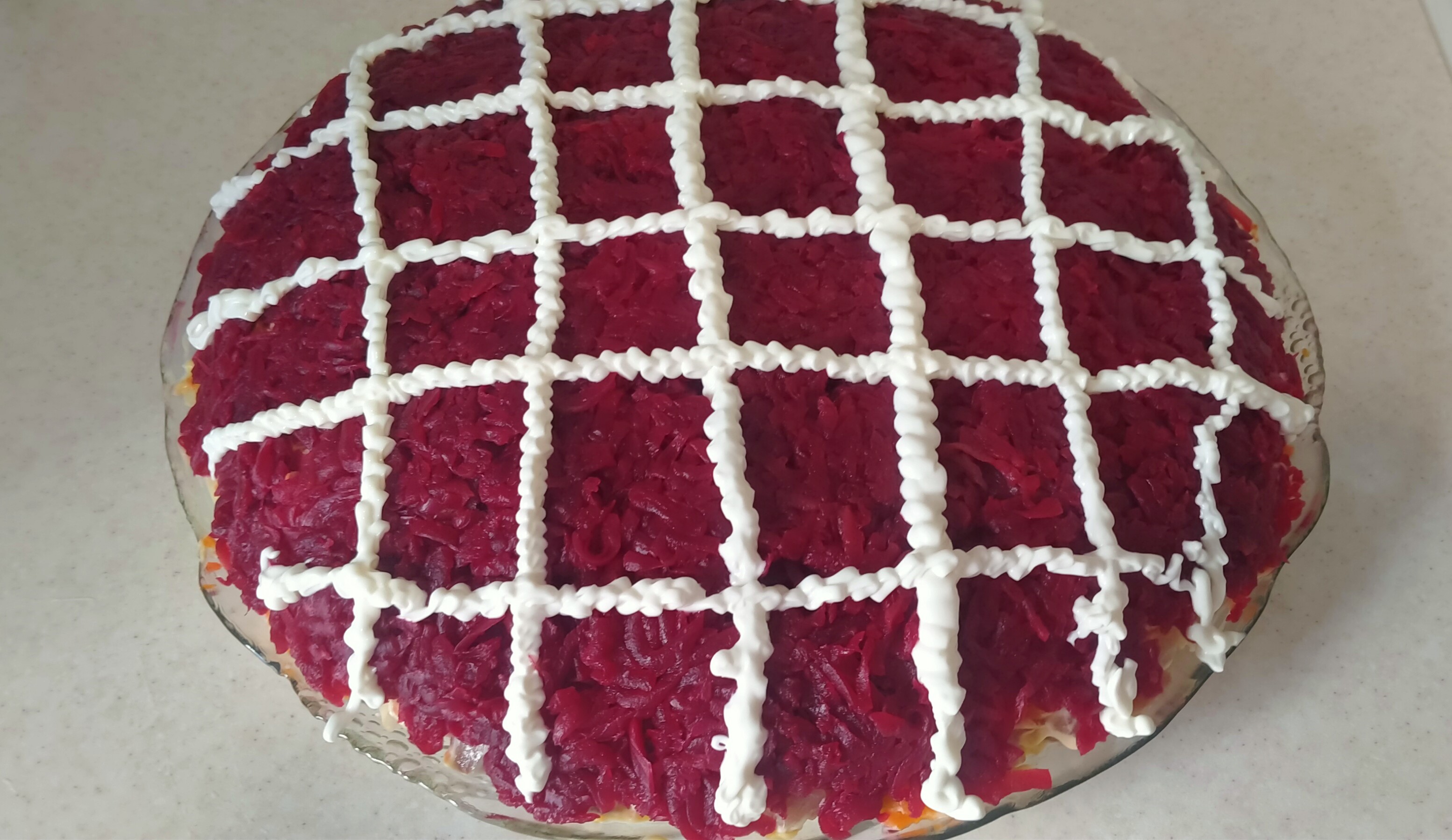 САЛАТ "Селедка под шубой"