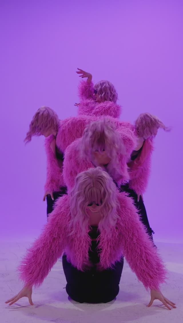 CAUTION HOT! dance project * PINK PANTHER PROMO