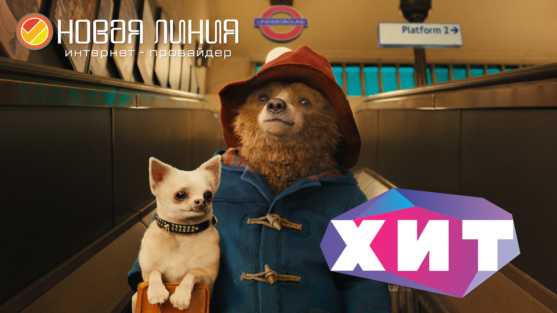 Телеканал "Хит" - смотри в базовом пакете интерактивного телевидения NewTV!