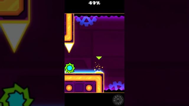 Embers. Geometry Dash World (Android) SHORTS