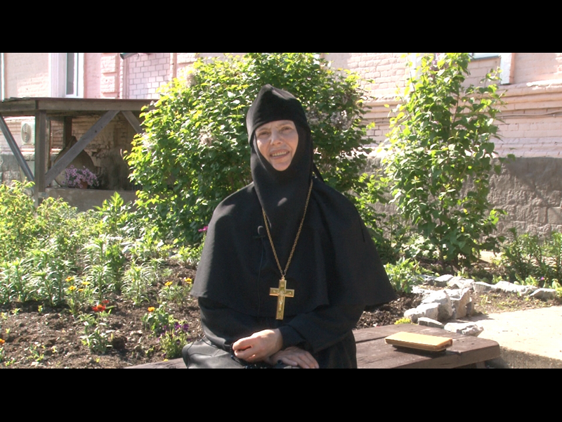 Матушка Феодосия о празднике Вознесения Господня.