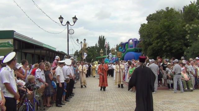 прибытие в керчь иконы св андрея первозванного