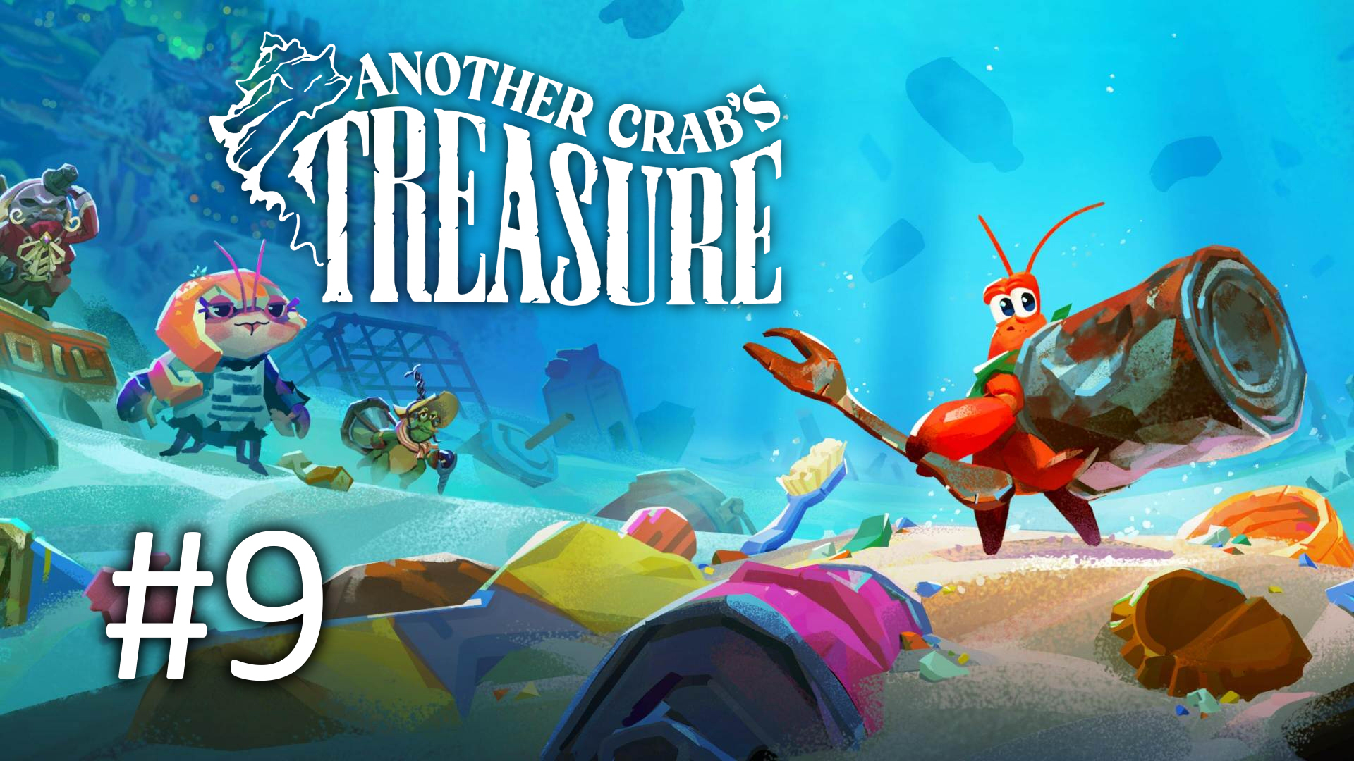 Прохождение Another Crab's Treasure - Часть 9