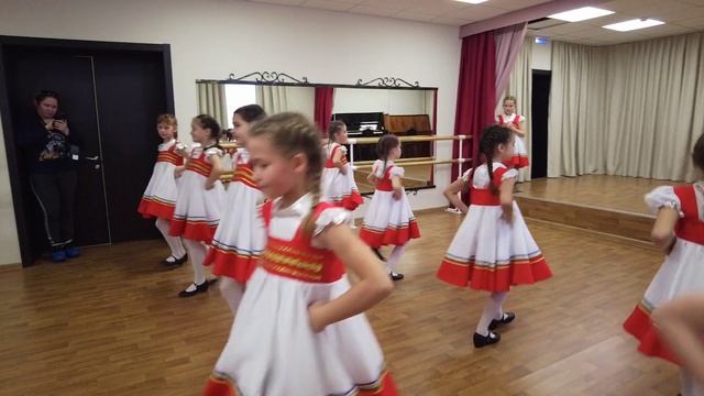 А мы танцуем и поем! Репетиции в ДШИ. Село Выселки.