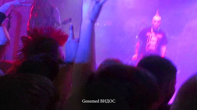 002. the Exploited-Fight Back (Новосибирск, 28.02.2019)