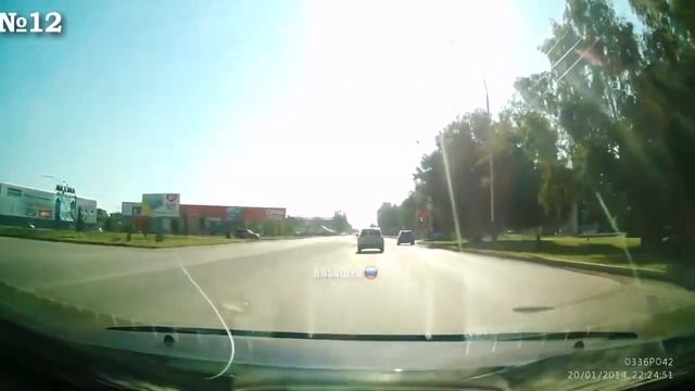 Подборки ДТП с видеорегистратора 01.07.2020