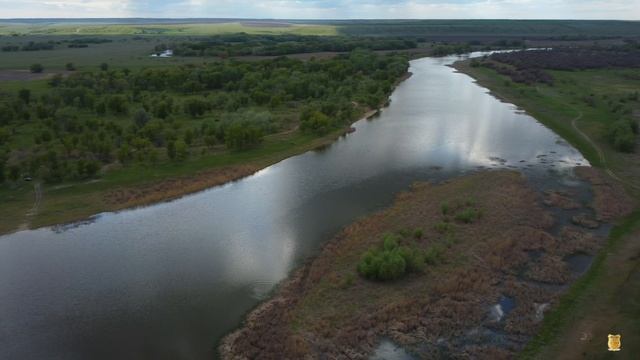 х. Свиридовка с высоты птичьего полета