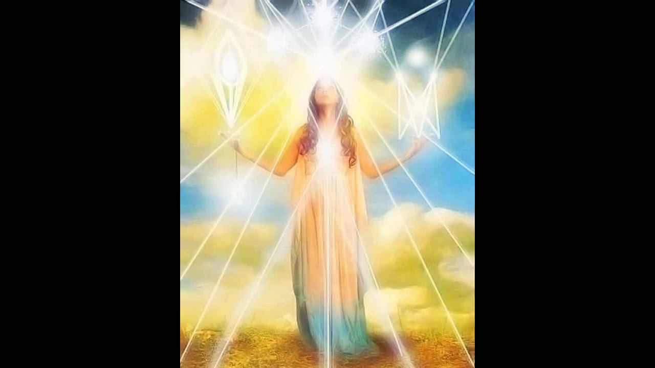 Медитация "Творящая энергия. Божественный Свет внутри"  В 28 Лунные Сутки