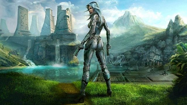 Тревожный рассвет. Wallpaper Engine