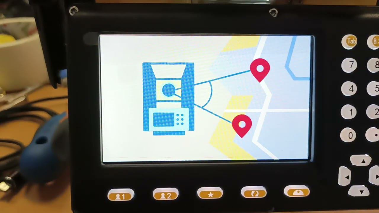 Обновление прошивки тахеометра South N40 на Android