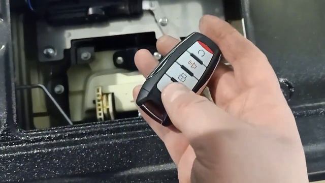 Центральный замок откидного борта для Great Wall Poer