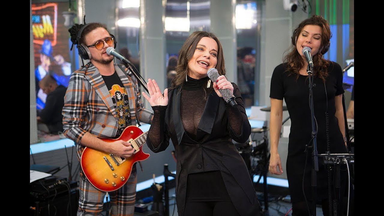 ️ Наташа Королева - Синие Лебеди (LIVE @ Авторадио)