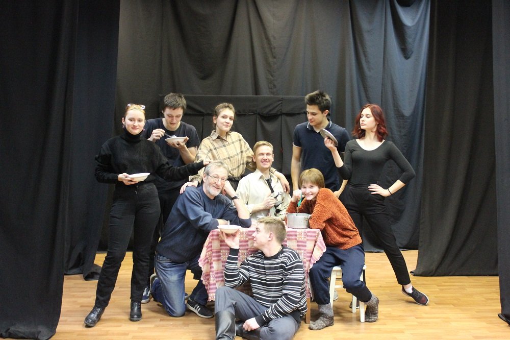 Семинар-практикум "Работа режиссера с актером на примере предмета "Мастерство актера" (12.03.2021г.)