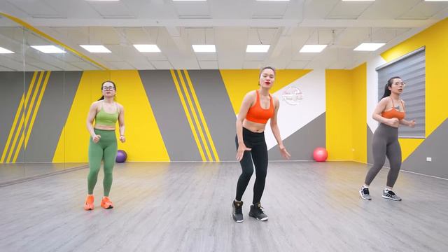 25 Phút Tp Aerobic Đt M Toàn Thân _ Inc Dance Fit