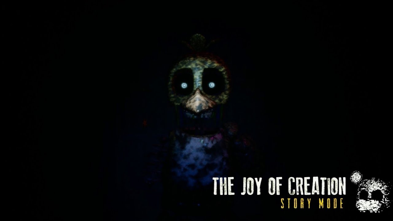 Проблемные аниматроники (The Joy of Creation Story Mode) "Часть 2"