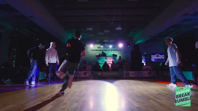 Nuthin But Selena vs Break Sport | 3Place Crew 19 Russian Break Rumble Saint Petersburg | 2020