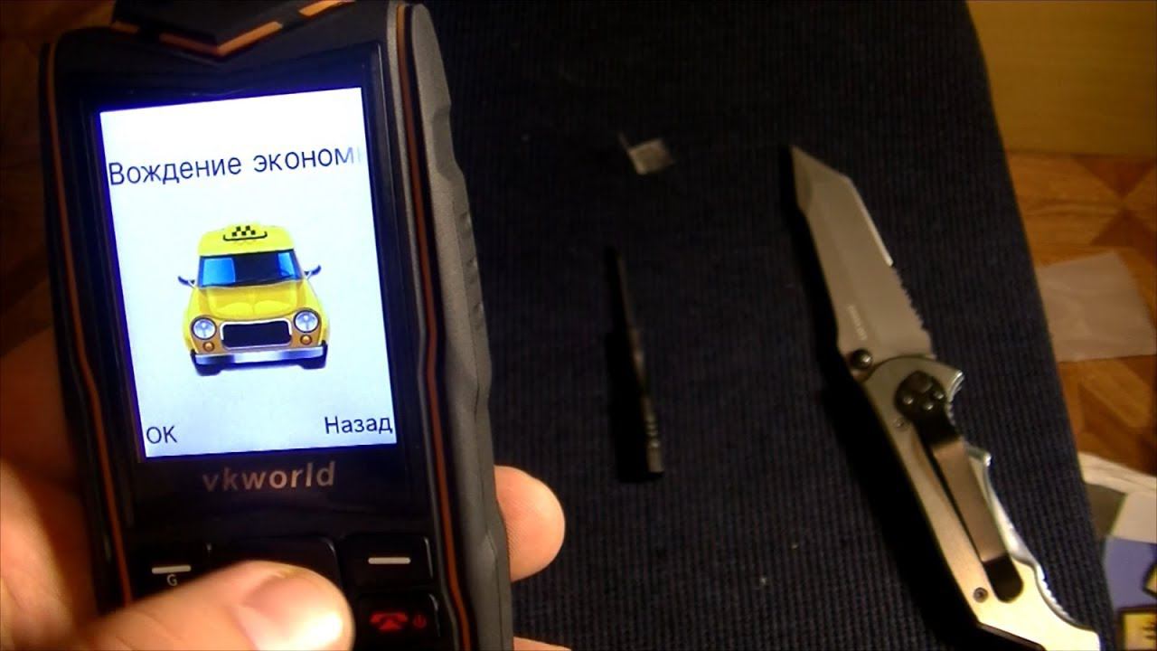 Обзор телефона VKworld new stone v3