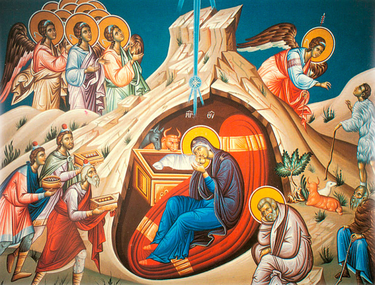 С Рождеством Христовым 07 01 2022