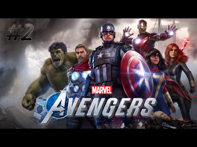Marvel's Avengers. #2 Общий Сбор. Прохождение.(Сюжет):Rus.[PS4 slim]