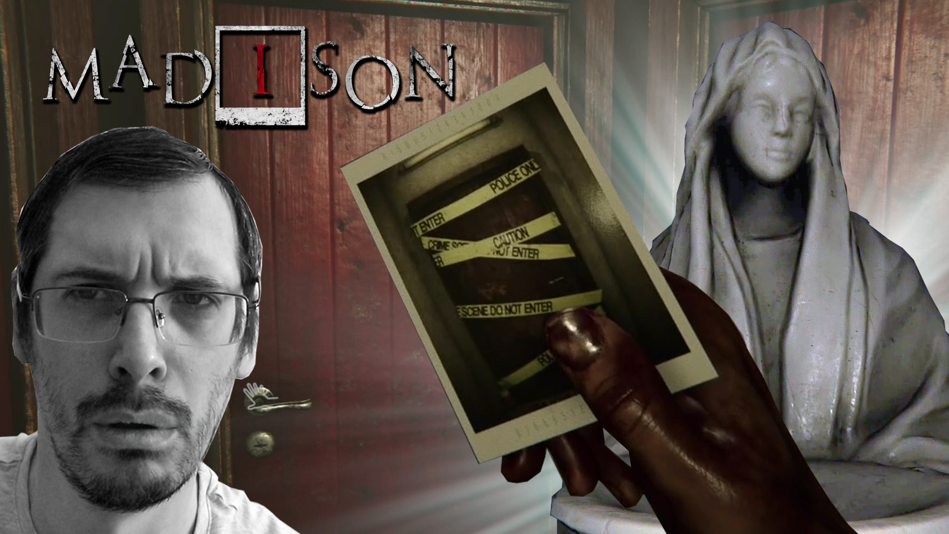 Томас, знает толк в демонах | MADiSON прохождение #2