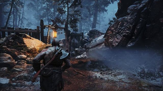 god of war прохождение на пк №1 драугры