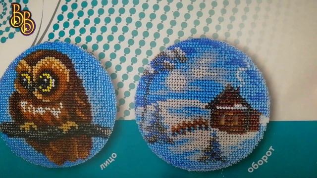 Вышивка алмазным бисером Рождественская сказка. Обзор наборов