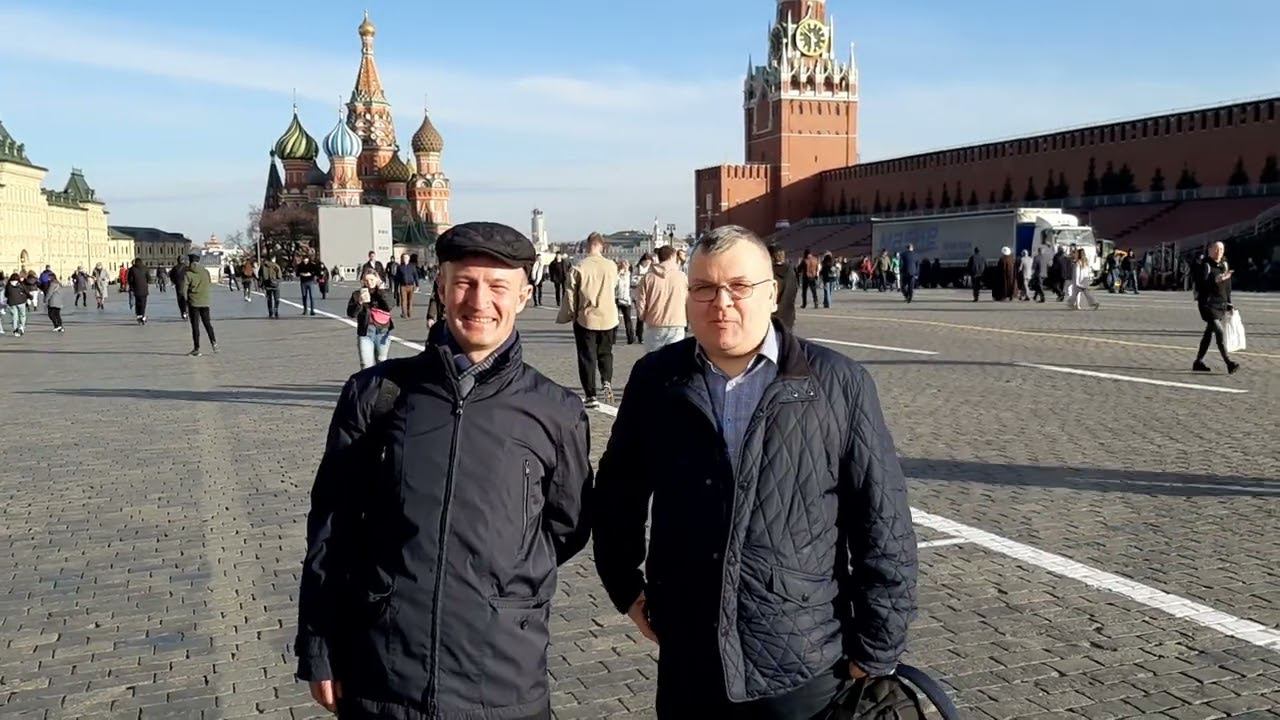 Красная площадь. Григорий Войков