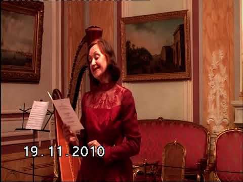 Ольга Кондина. Румянцевский дворец. 19.11.2010 (ч.1)