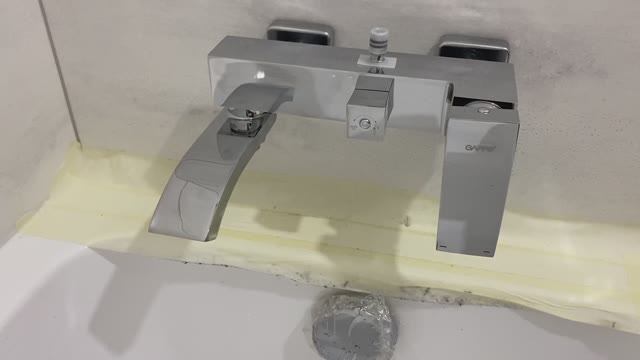 16 день ремонта в ванной комнате и туалете! Покупки Фикс Прайс.