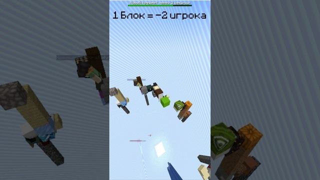 Упал-Проиграл на ProstoCraft (Блок)