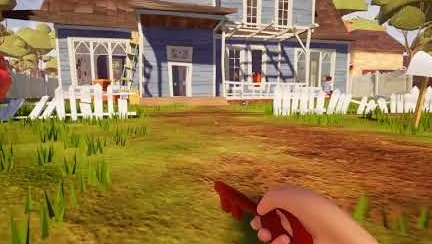 Hello Neighbor Act 1 Gameplay