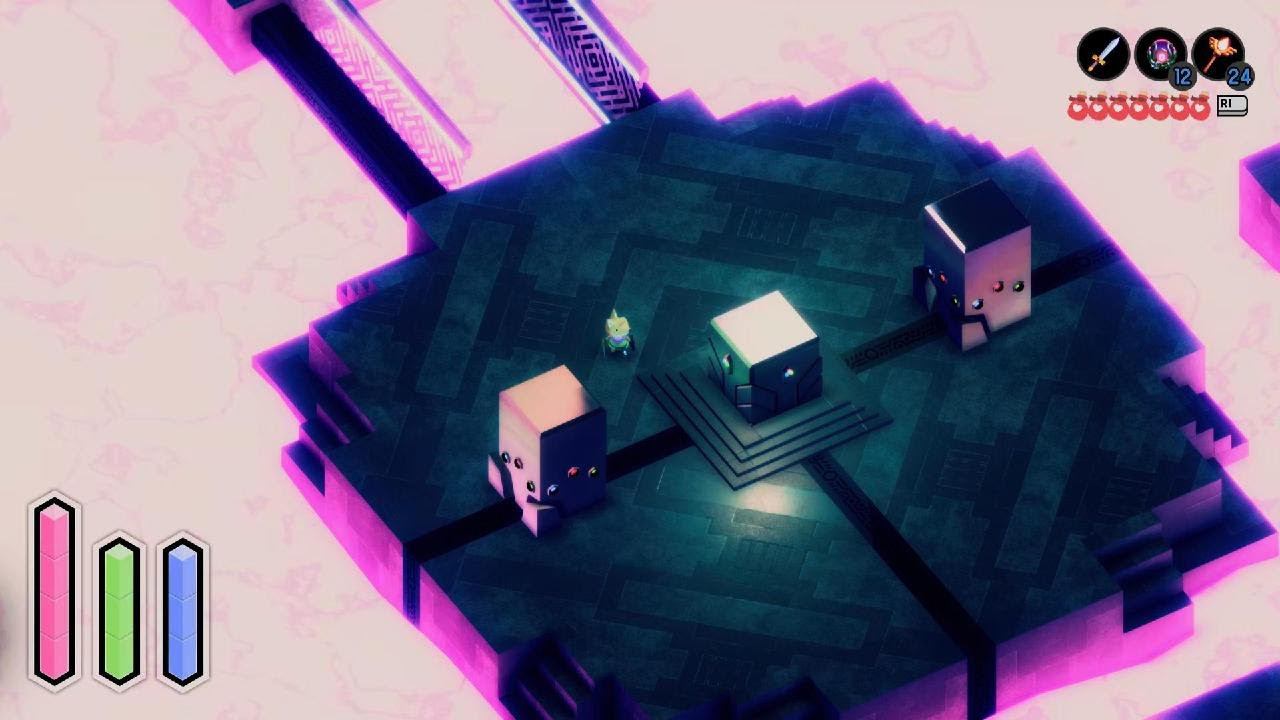 Tunic - Злые кубики - Evil Cubes