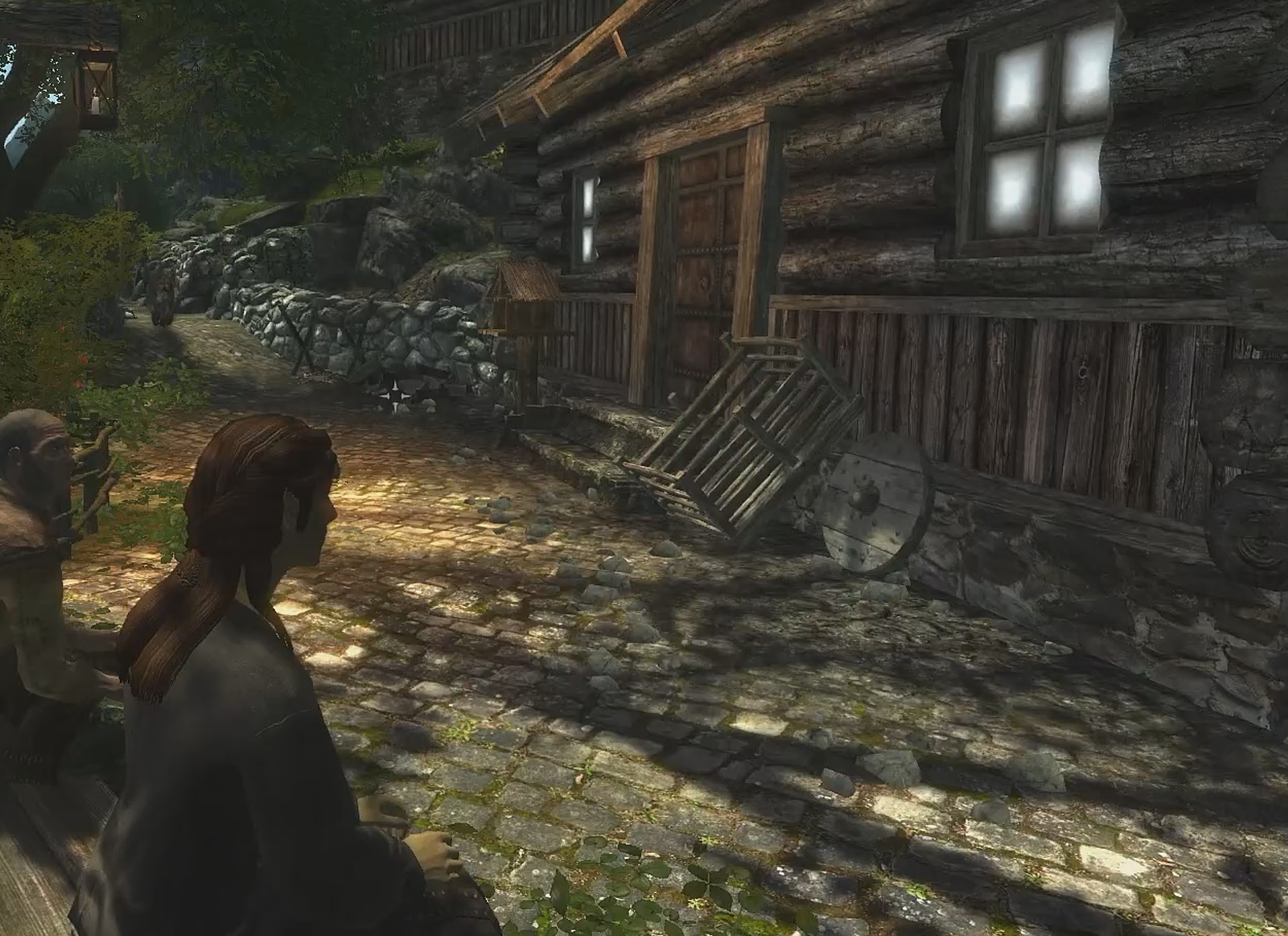 Прохождение Enderal: Forgotten Stories. Первая Миссия. №2