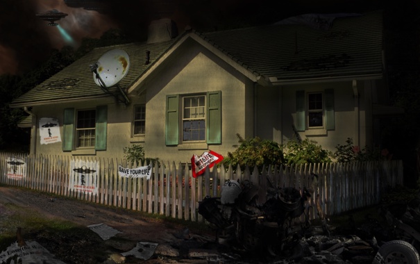 Необъятный двор / Клиффорд Саймак / Фантастика / Аудиокнига