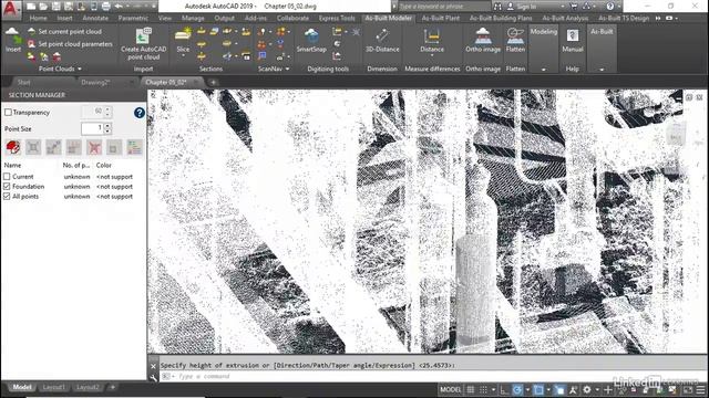 5. обучалка.Faro.As-Built.for.AutoCad Fitting Tools FitCircle