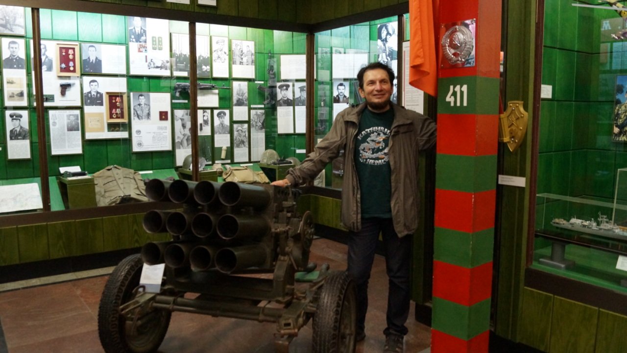 Вадим Чернобров. Как ловили нарушителей границы (2016)