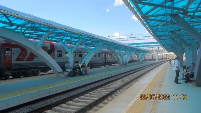 Паровозик облачко.