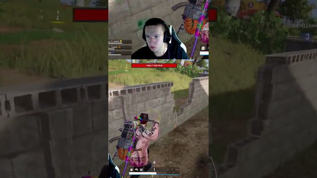 Как же красиво он взорвался! Twitch Moments - PUBG  #pubg #stream #twitch #shorts #pivko