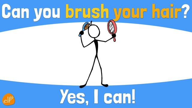 Verb Chant and Pattern Practice for Kids_ Part 2 (Can You )