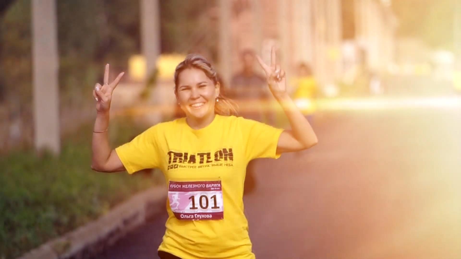 Железный Варяг  Серия стартов  Триатлон  Кармановское водохранилище  25 08 2019.